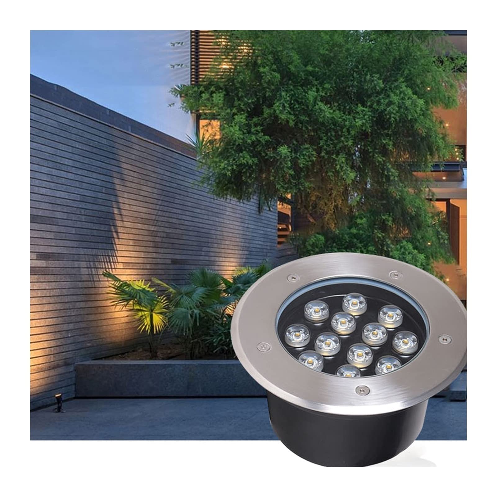 Inground Led Spot Lights SLV DASAR® 270 Outdoor LED Inground Light