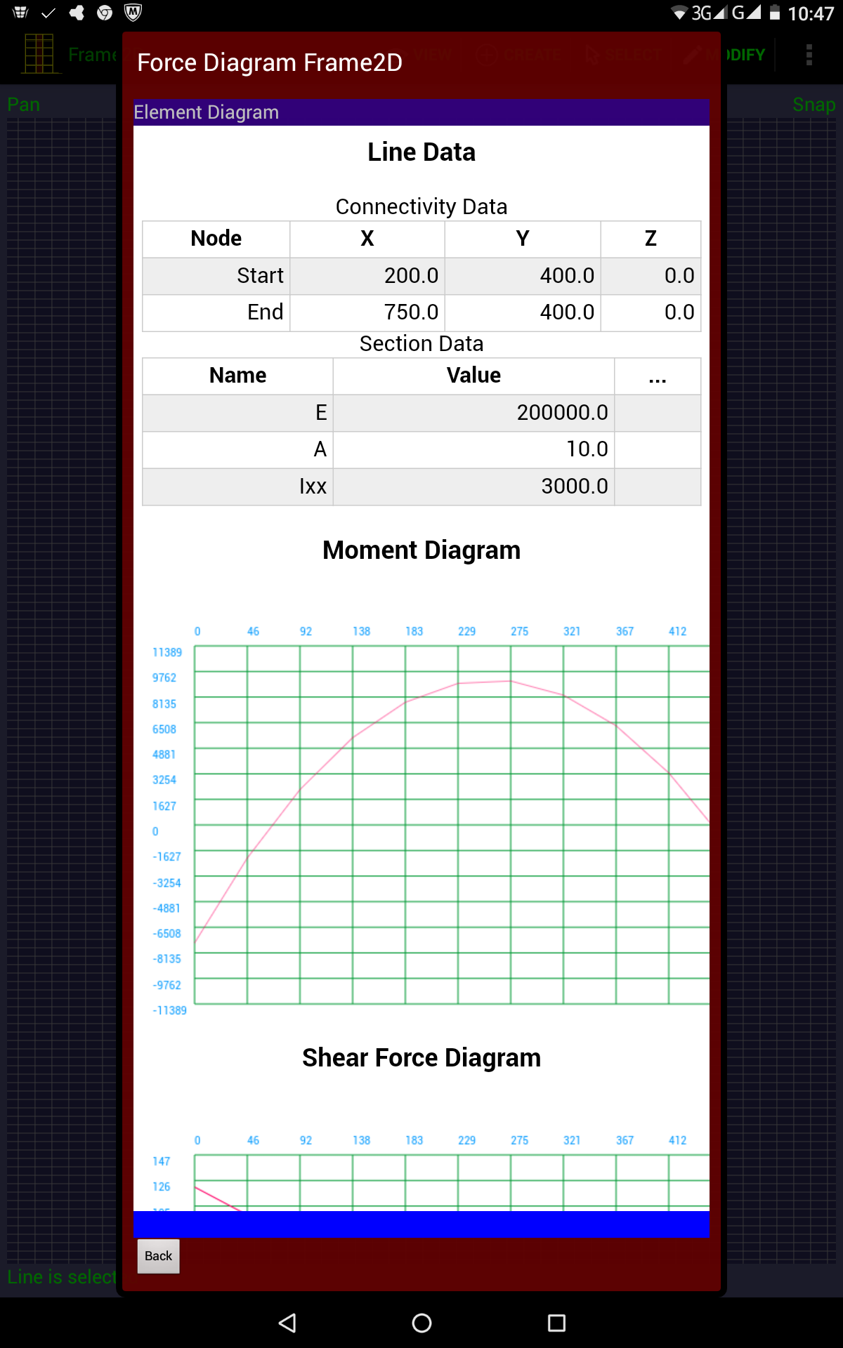 Frame2D - Plane Frame Modeling and Analysis - App on Amazon Appstore