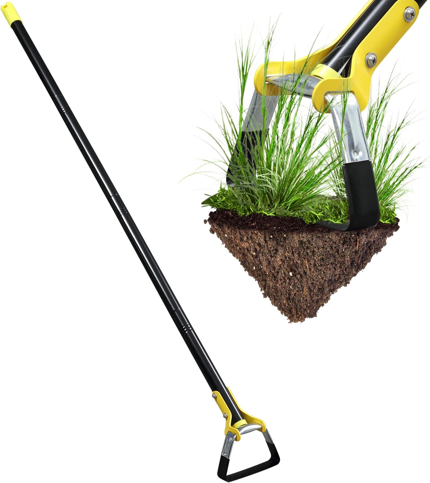 Amazon.com : DockMoor Stirrup Hoe for Weeding,Hula Hoe Garden Tools,6 ...