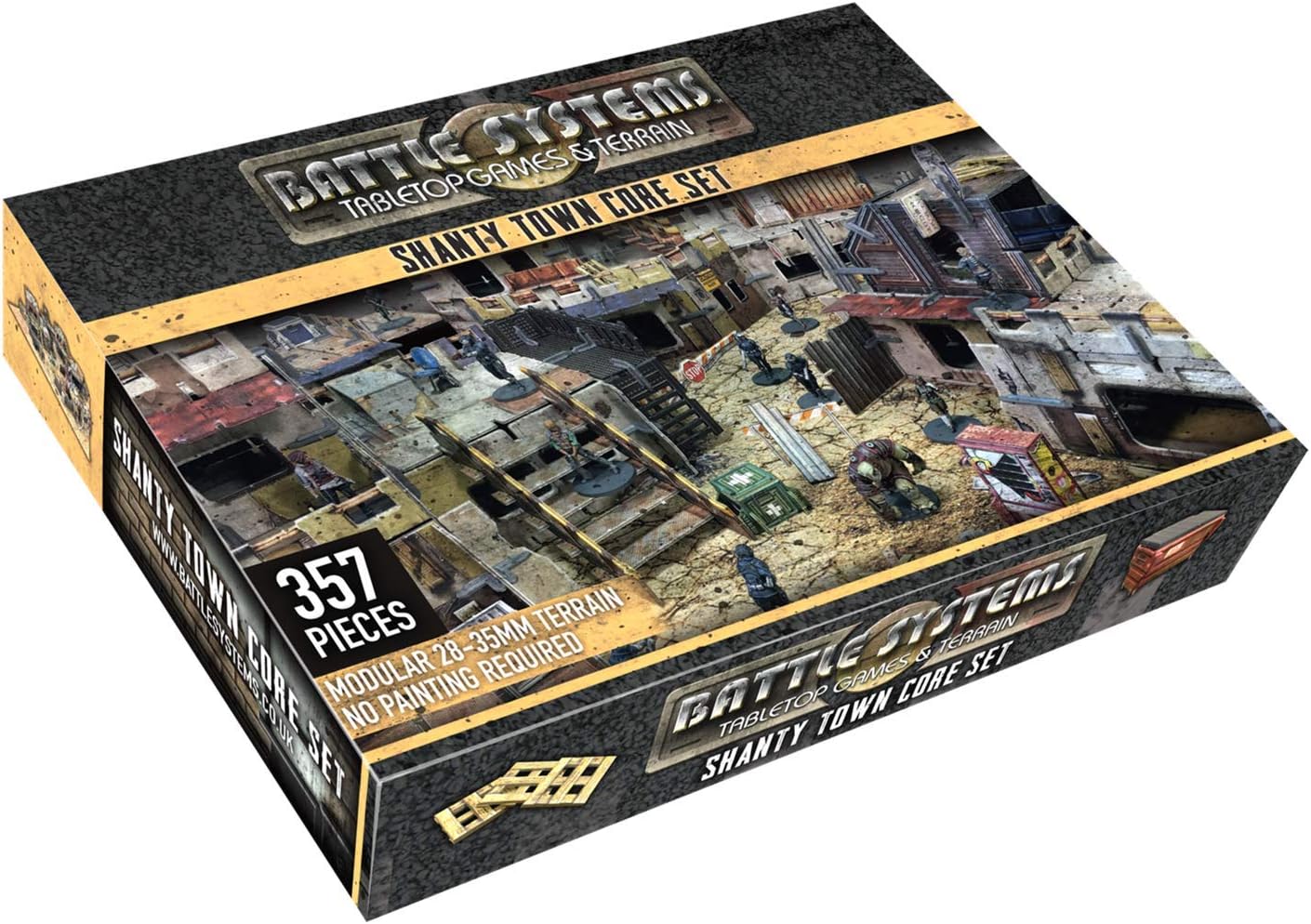 Amazon.com: Shanty Town Core Set - 28mm Space Terrain - Board Game ...