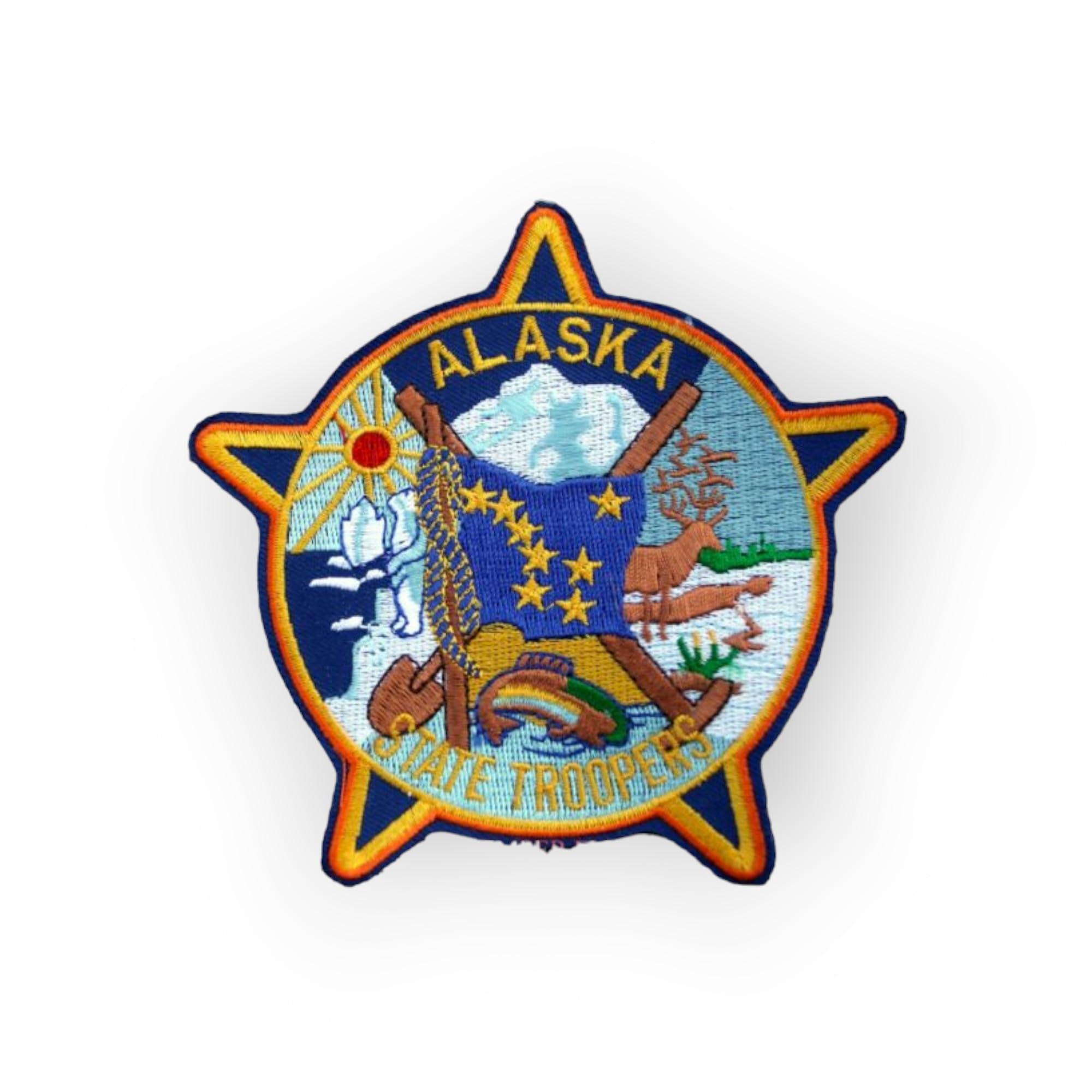 Alaska State Troopers Logo Amazon.com: Alaska State Troopers Hat Patch