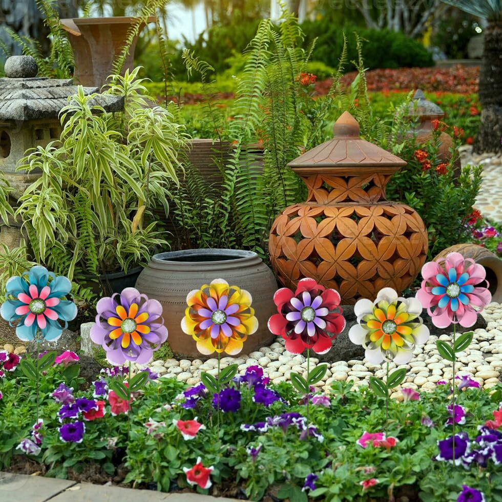 Flower Garden Stakes