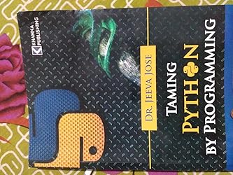 Buy Taming Python By Programming Book Online at Low Prices in India | Taming Python By ...