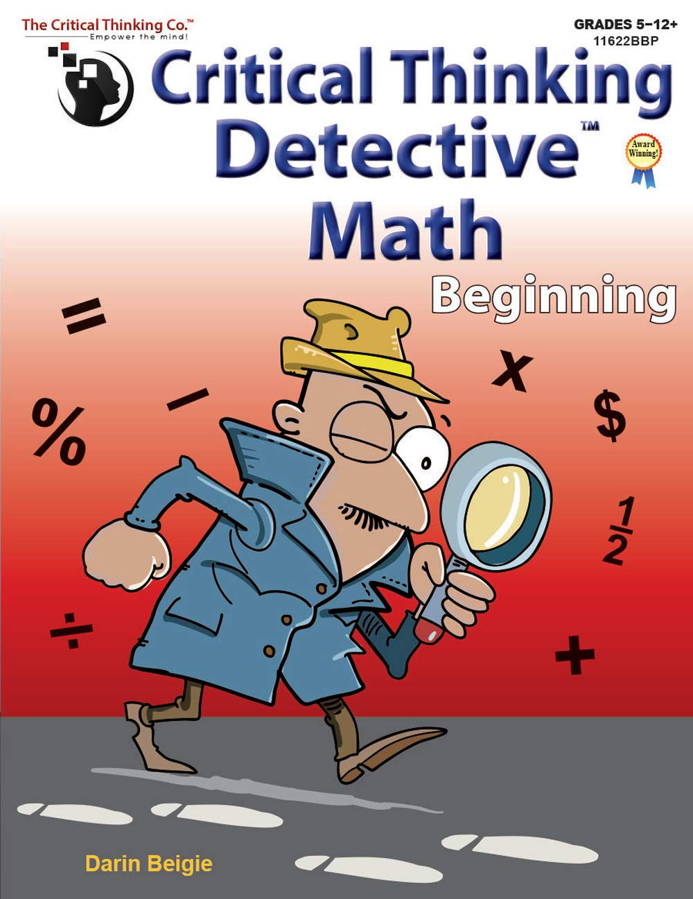 Critical Thinking Detective Math Beginning Workbook - Fun Mystery Cases ...