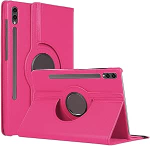 Microsonic Samsung Galaxy Tab S10 Ultra X920 Kılıf 360 Rotating Stand ...