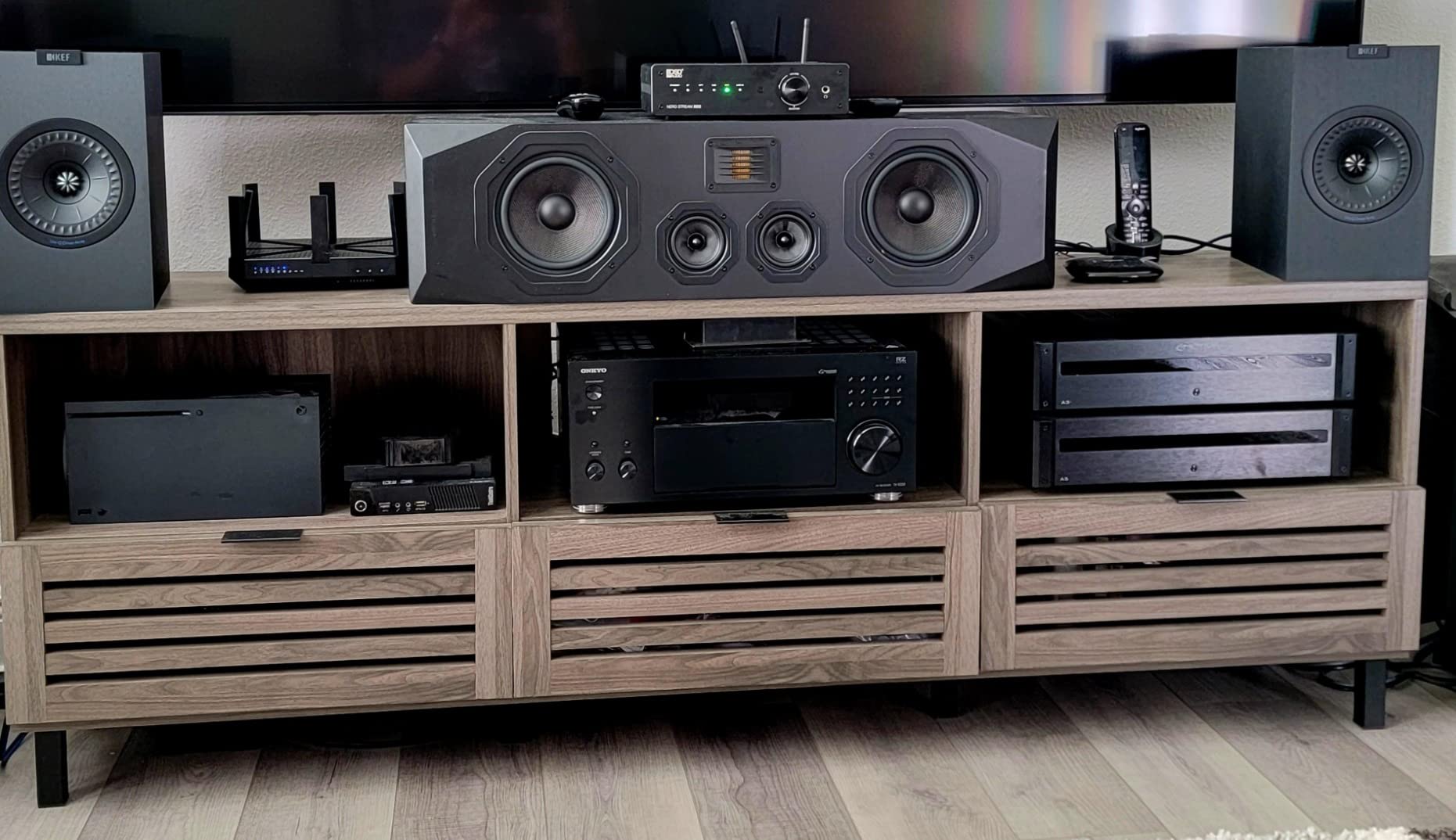 $50/mo - Finance KEF Q150 Bookshelf Speakers (Pair, White) | Buy Now ...