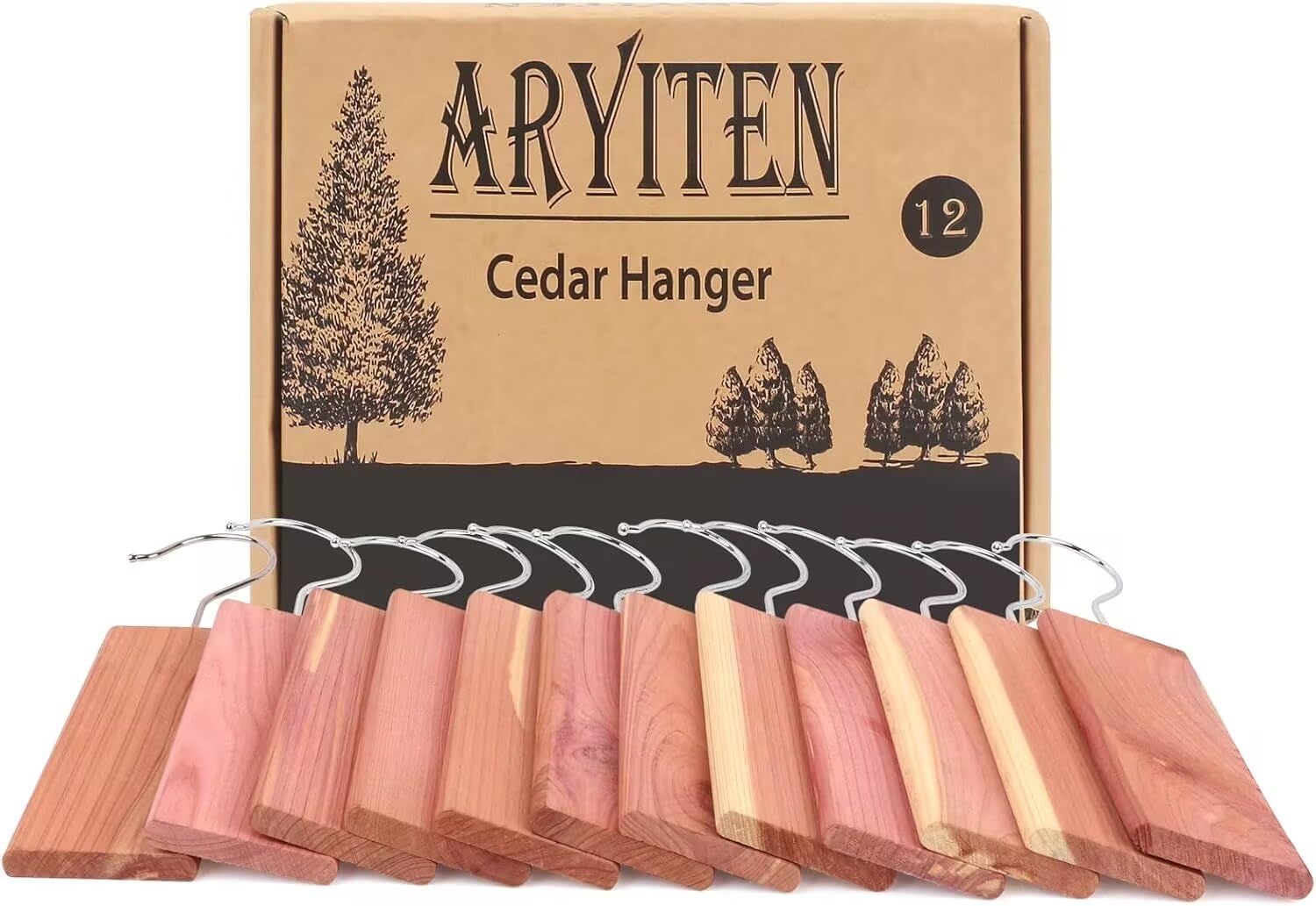 Amazon.com : Aryiten Cedar Blocks for Clothes Storage, Aromatic Cedar ...