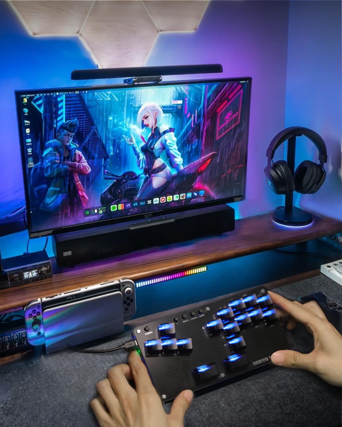 Leverless Controller Arcade Stick Haute42: 16Key Philippines | Ubuy