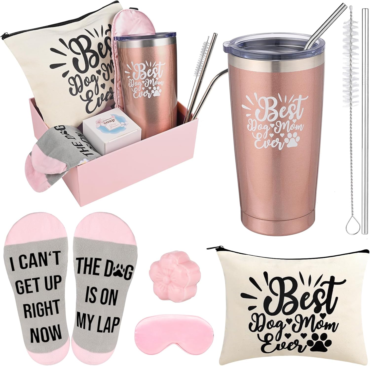Amazon.com | Yoiemivy Dog Mom Gifts for Women Dogs Lovers Best Dog Mom ...