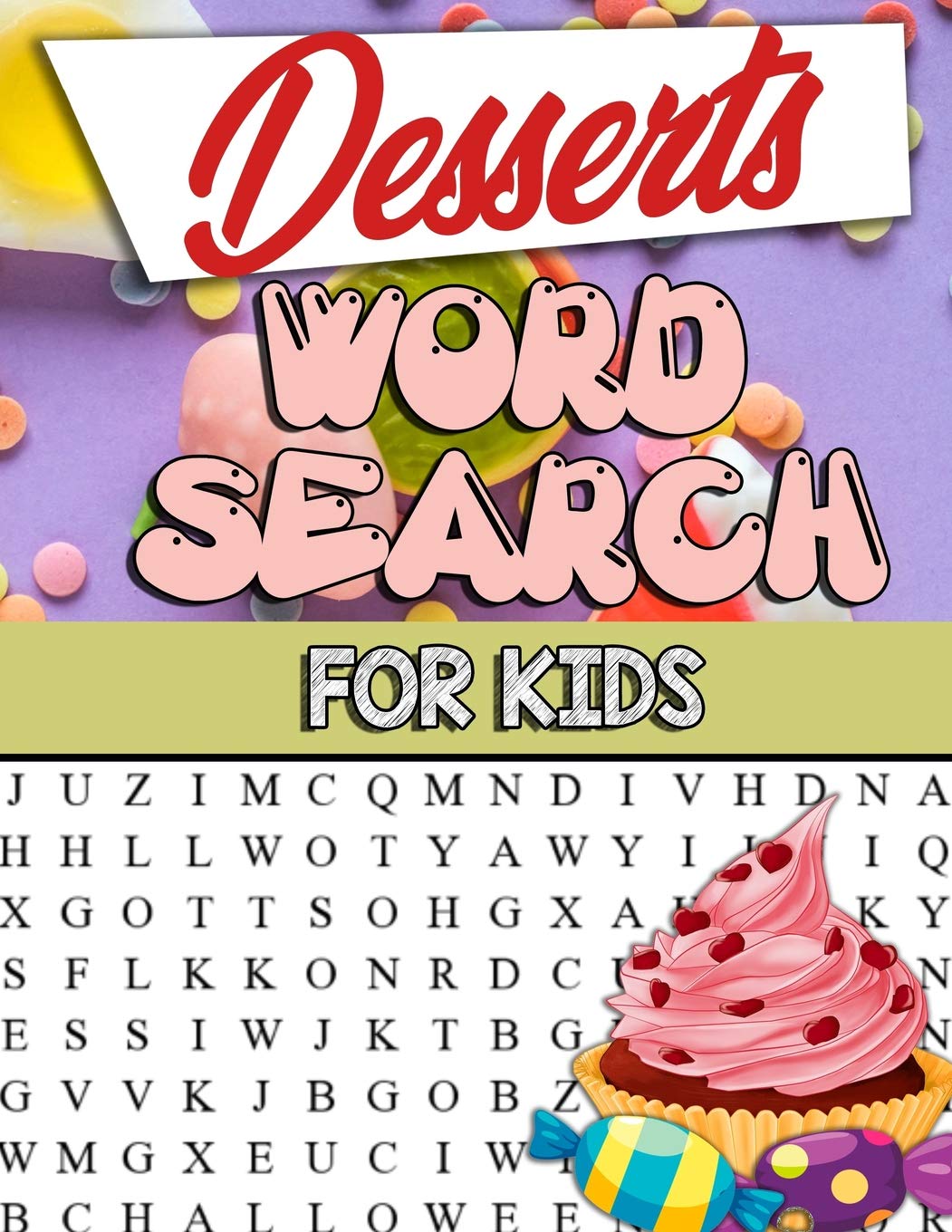 Desserts Word Search For Kids Desserts Word Search For Kids ...