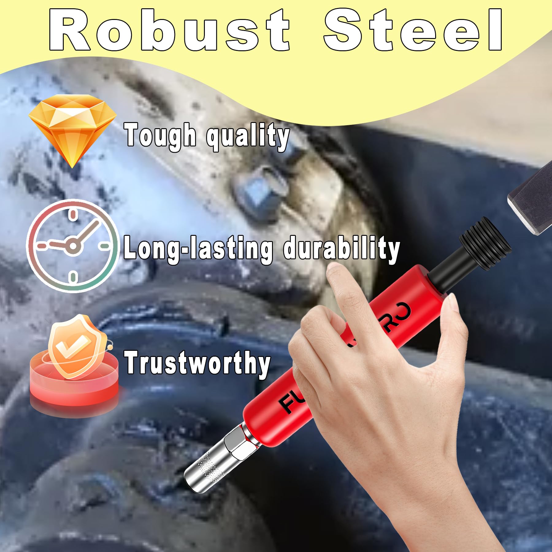 Snapklik.com : Grease Fitting Cleaning Tool,Cleans And Rinse Off Old ...