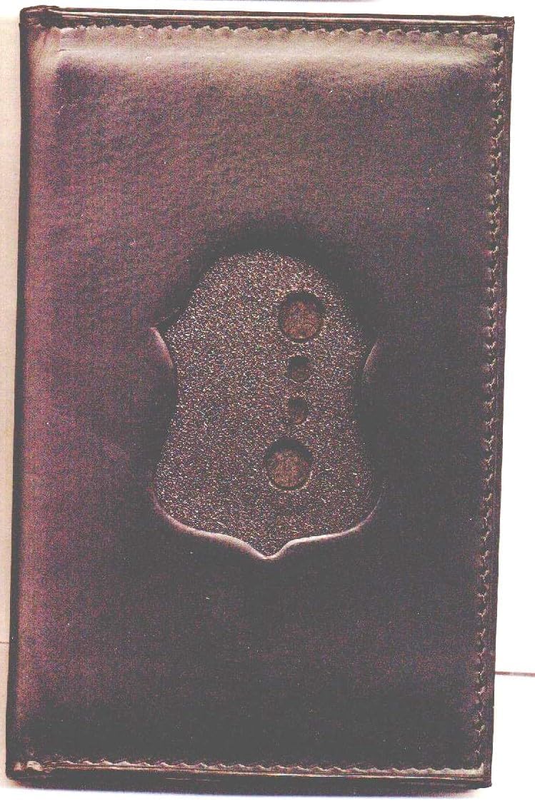 Amazon.com : FBI-Style Badge Cut-Out Dual ID Card Wallet (badge/ID not ...