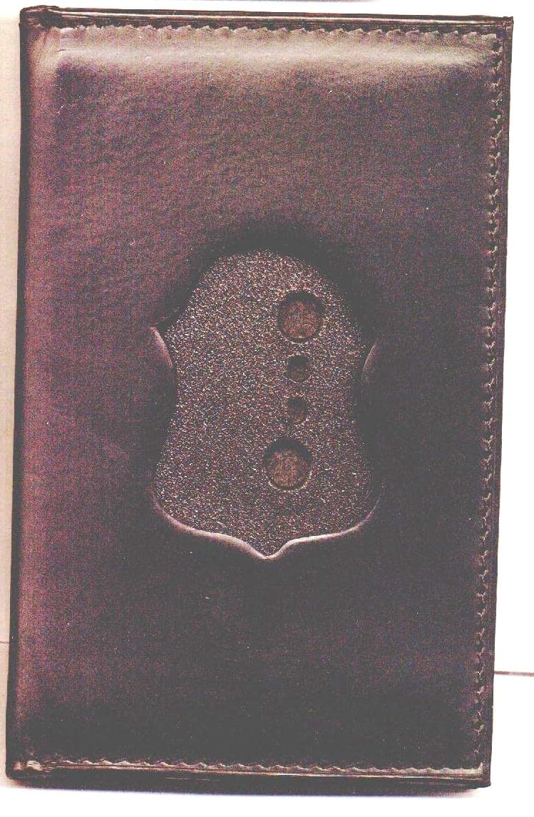 Amazon.com: FBI-Style Badge Cut-Out Dual ID Card Wallet (badge/ID not ...