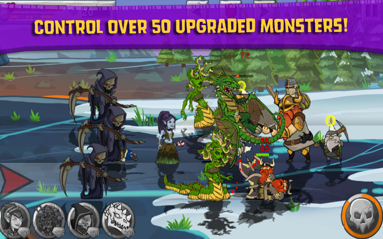 Monster Wars - App on Amazon Appstore