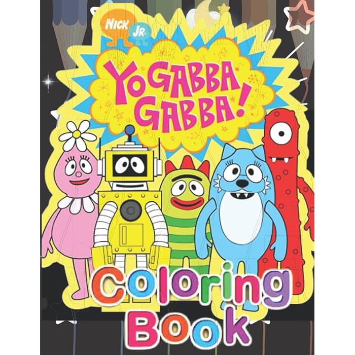Buy Yó Gábbá Gábbá Coloring Book: [2022 Version] Yó Gábbá Gábbá ...