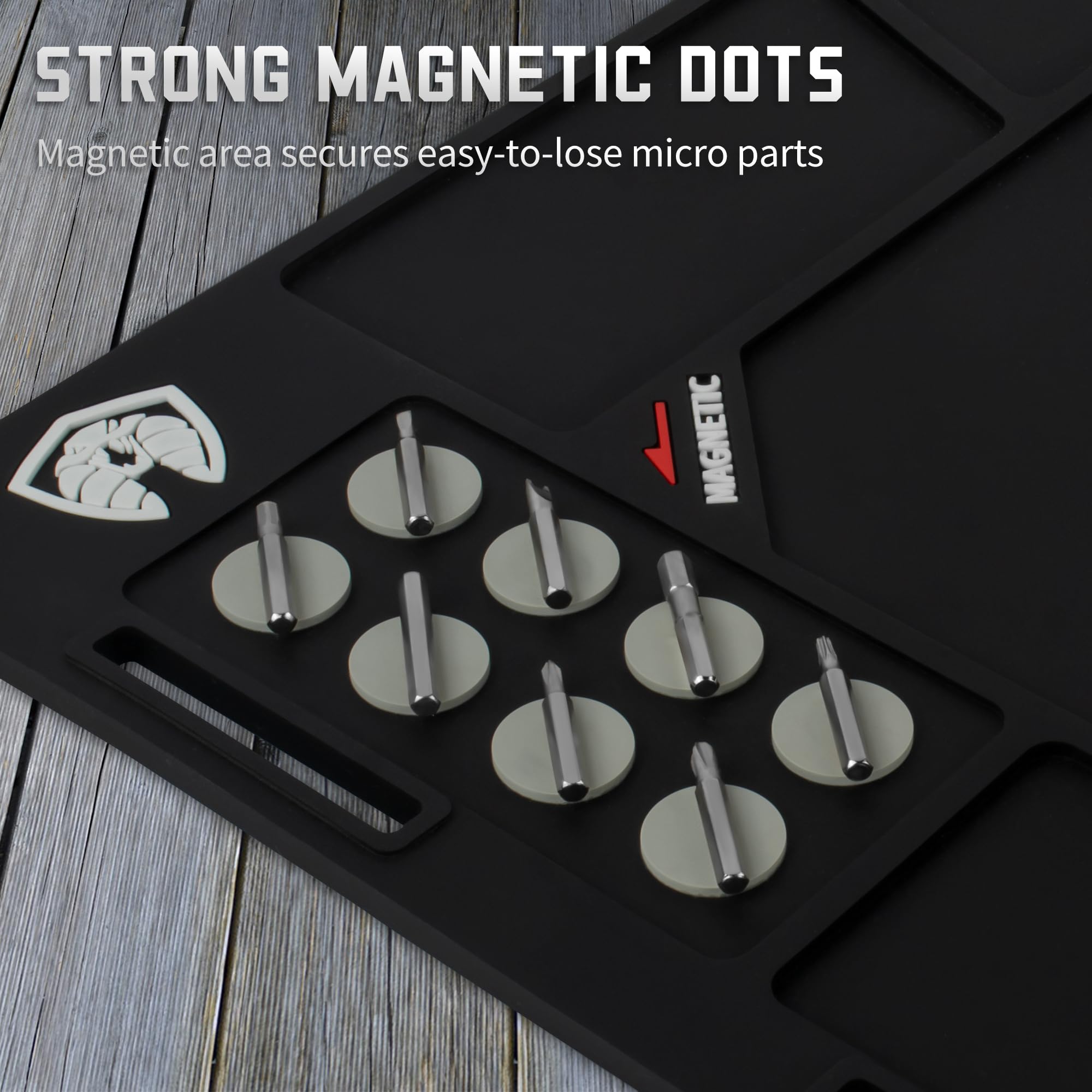 Snapklik.com : Tacsnake Pistol/Rifle Gun Cleaning Mat, Anti-Slip Rubber ...