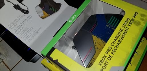 Amazon.com: Controller Gear Photon Blue Xbox Pro Charging Stand ...