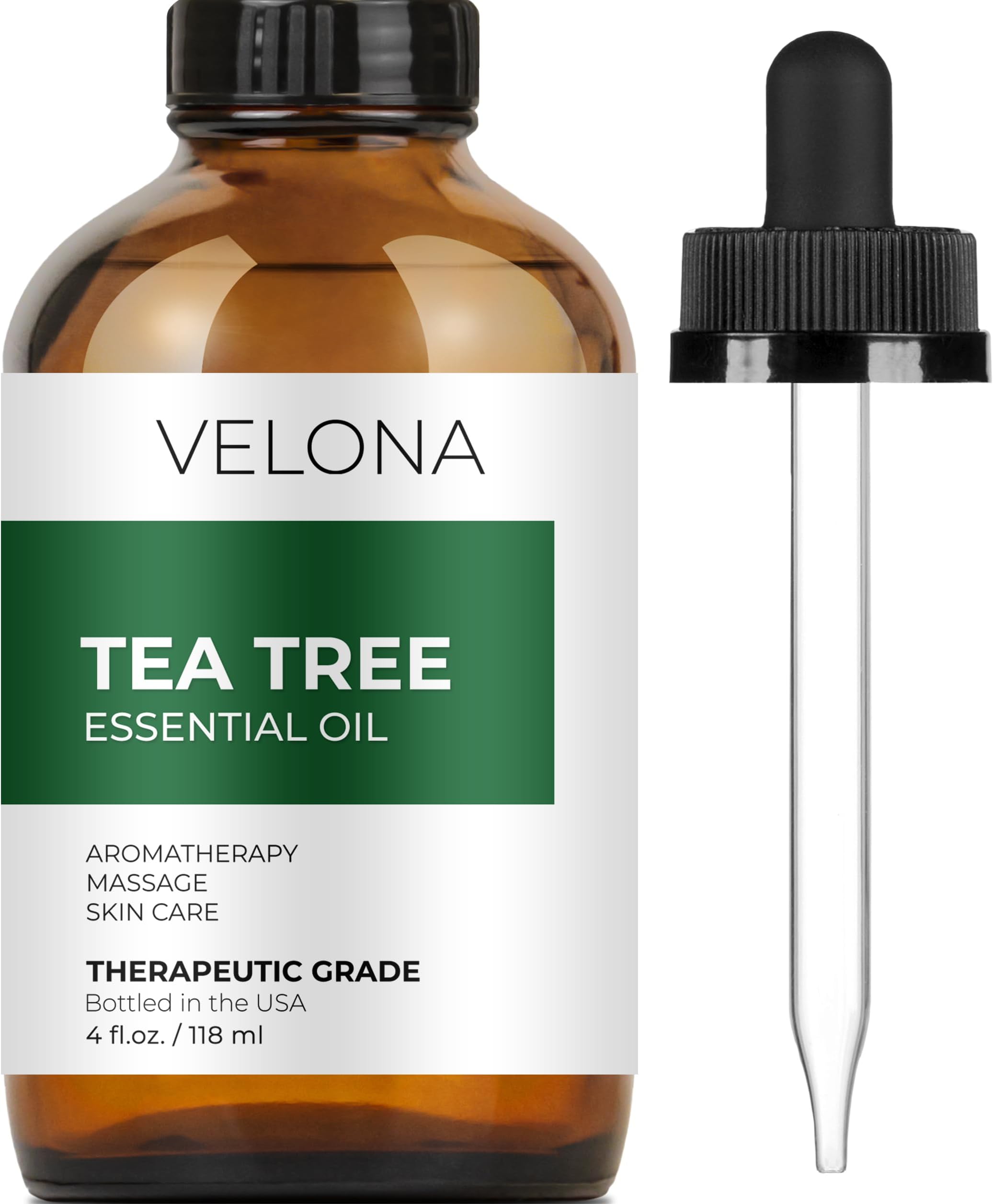 Amazon.com: NaturoBliss 100% Pure, Tea Tree Essential Oil - (4 Fl Oz ...