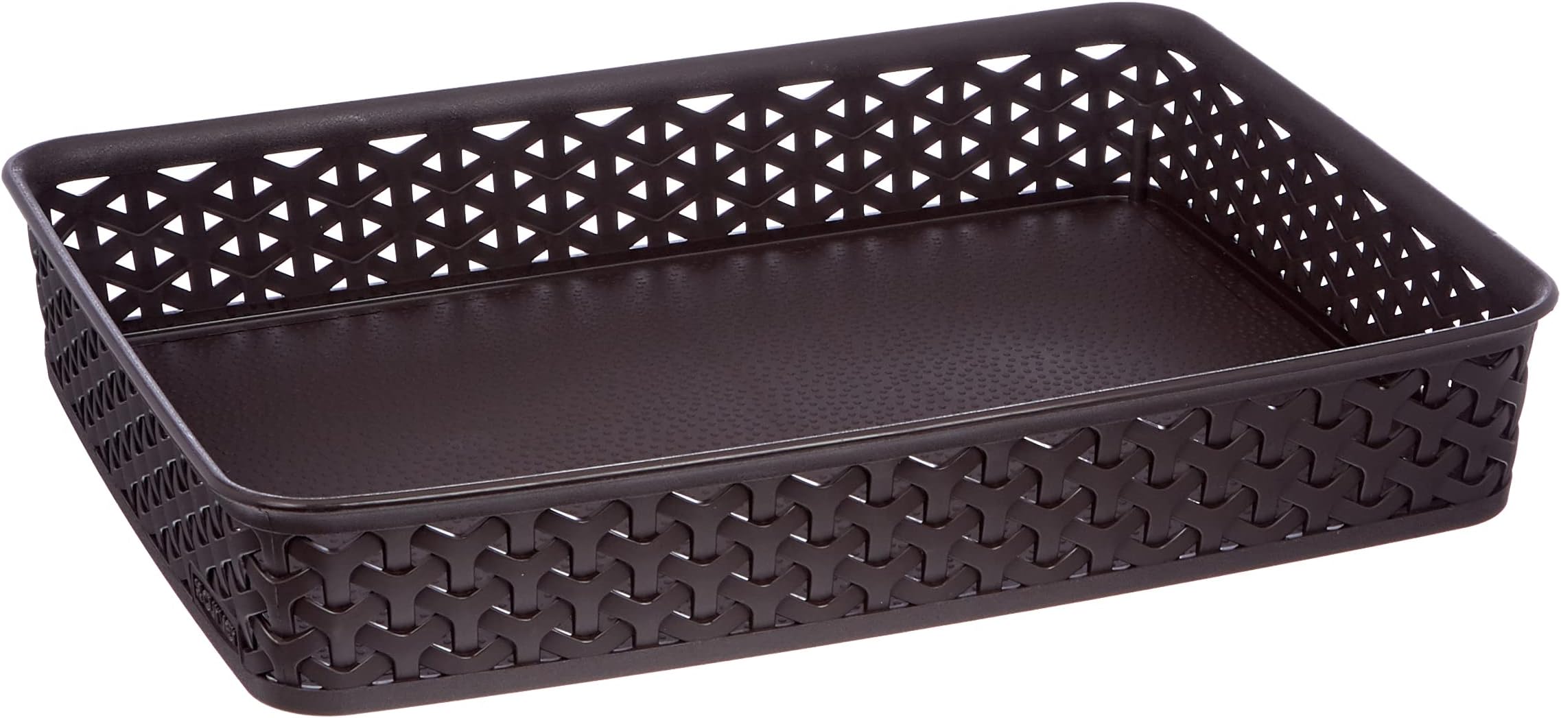 CURVER Panier de rangement A4 My Style - Pour Bureau, Entrée, Salon ...