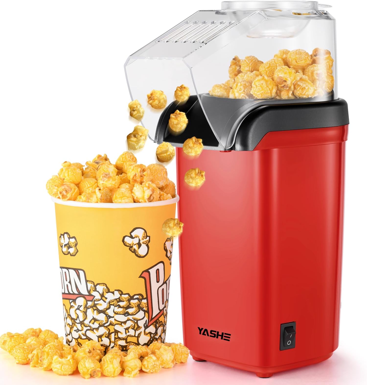 Global Gizmos 50300 Carnival Popcorn Maker | Household Machine ...