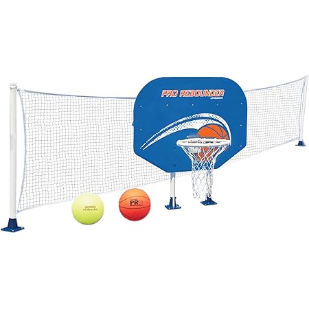 Amazon.com: Poolmaster 72786 Above-Ground Pool Water Volleyball and ...