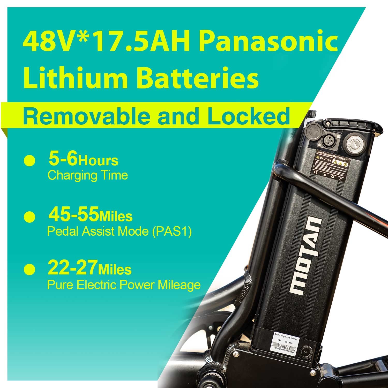 Addmotor Motan 3 Wheel Electric Bicycle, Ebike 750W 48V 17.5Ah ...