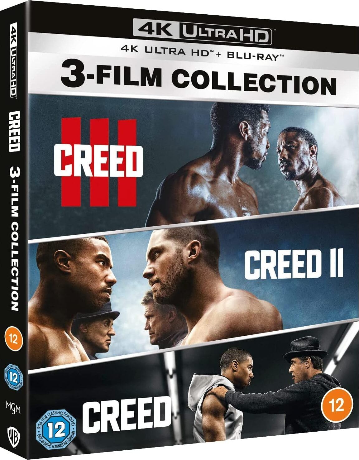 Creed: 3-Film Collection [4K Ultra HD Blu-Ray]: Amazon.ca: Movies & TV ...