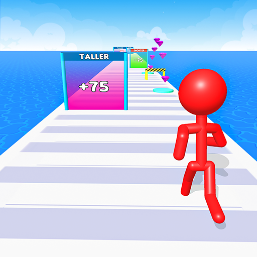 Tall Man Runner: Crazy Man Run Tall & Wide 3D - Stickman Run Long Neck ...