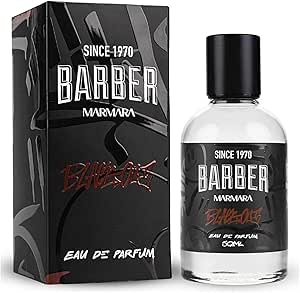 Barber Marmara Black Out Eau de Men Parfum 50 ml - Natural Masculine Fragrance - Intense Long ...