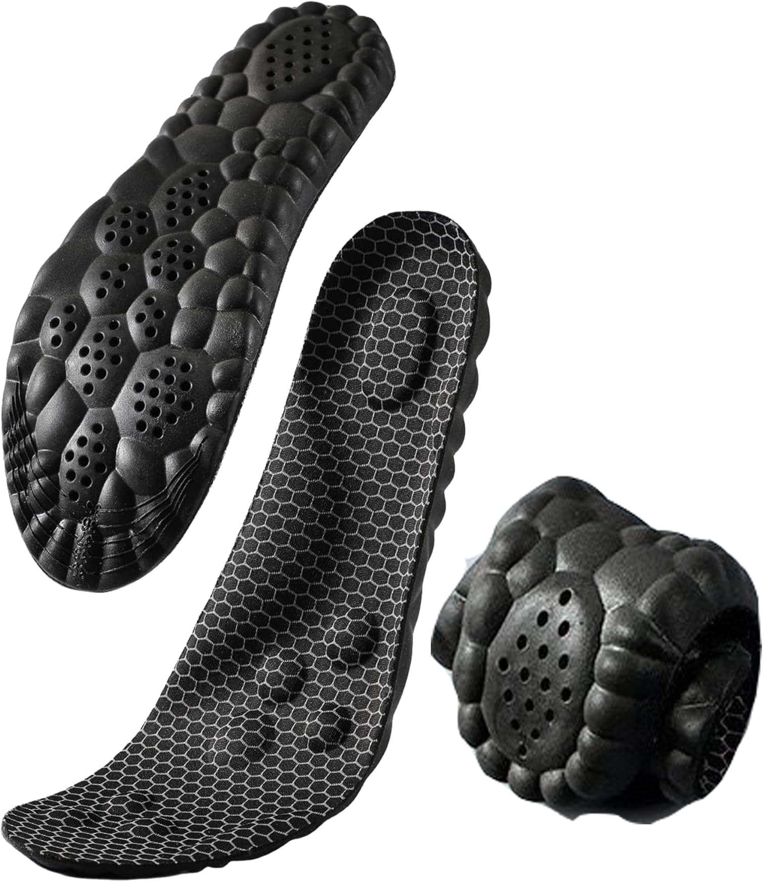 Amazon.com: 4D Cloud Soles for Men - Soft Memory Foam Cushioning Cloud ...