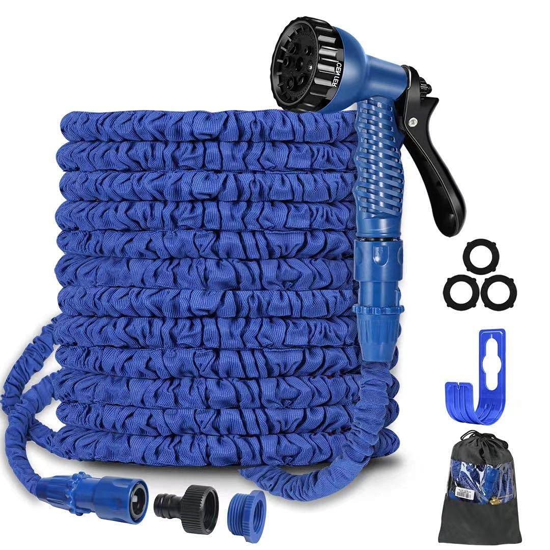 Buy 100FT Expandable Garden Hose Pipe Flexible Expanding Magic Hose
