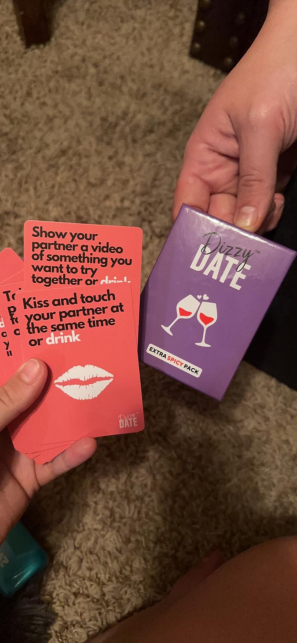 Amazon.com: Beer Pressure Dizzy Date - Extra Spicy Expansion Pack. The ...