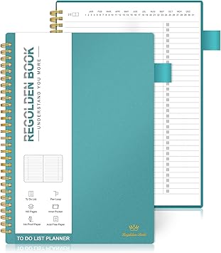 To Do List Planner Spiral Notebook Daily Task Tracker To Do List ...
