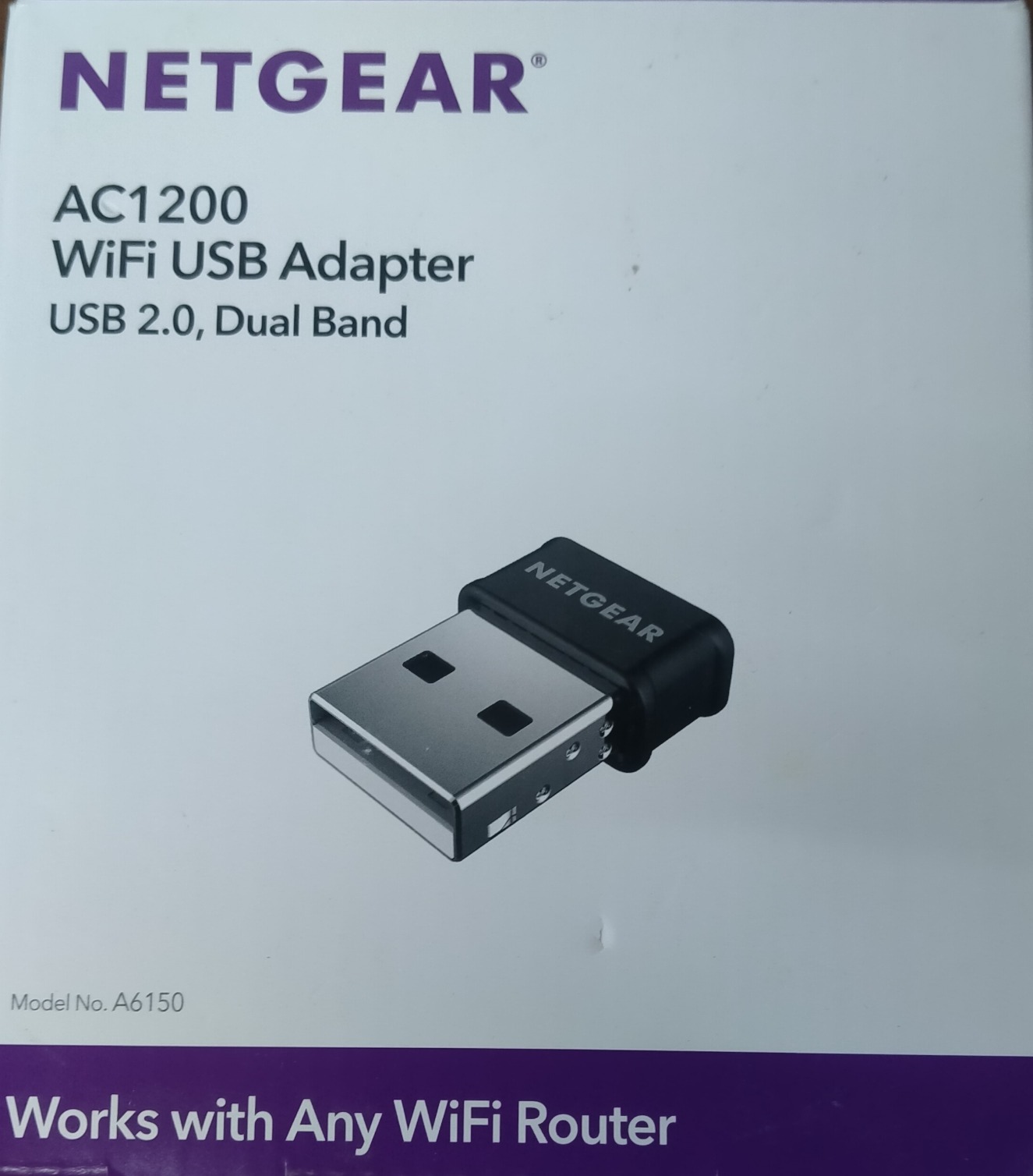 Netgear Ac1200 WiFi USB Adapter(A6150)|Compatible with Windows & Mac ...
