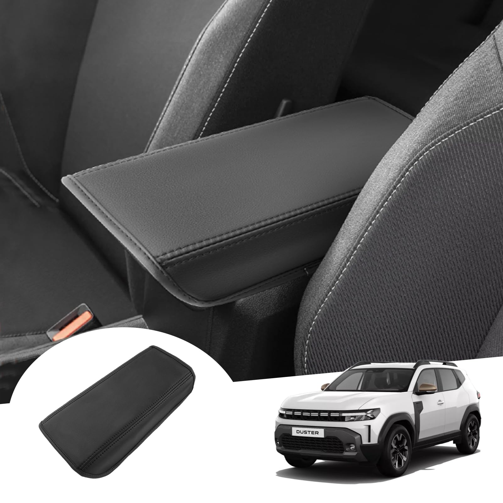 Amazon.fr : GAFAT Nouveau Dacia Duster 3 2024 2025 Housse d'Accoudoir ...