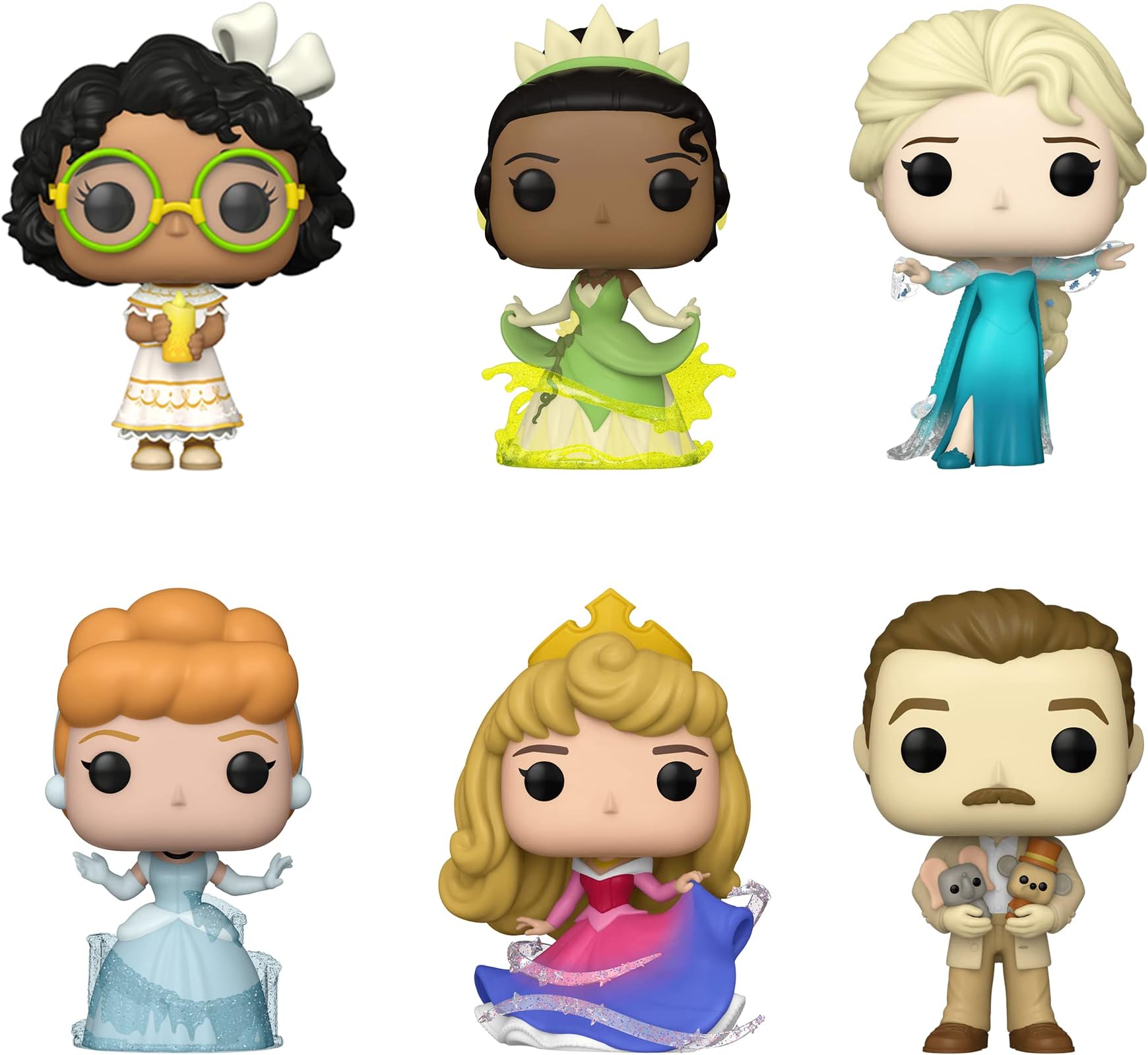 Amazon.com: Funko Pop! Disney 100th Anniversary: - Set of 6 - Walt ...