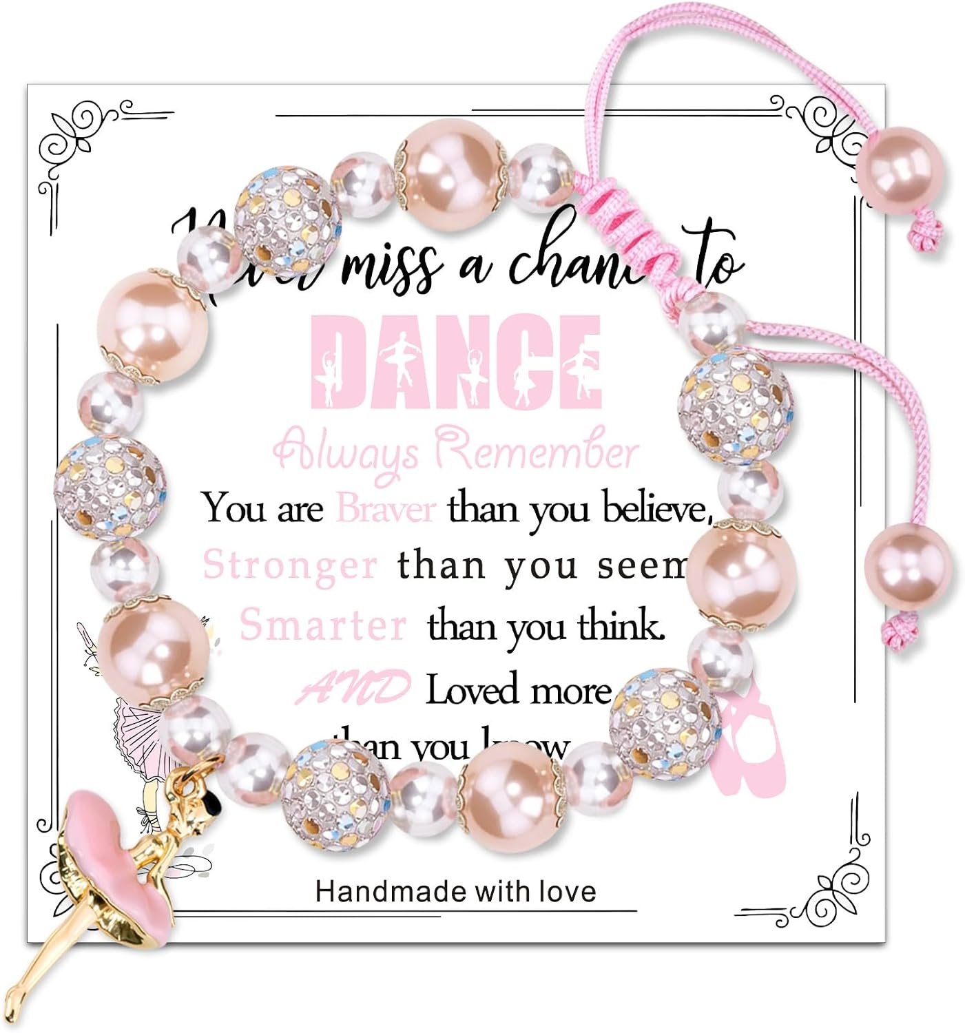 Amazon.com: Dance Recital Gifts For Girls Dancer Teacher Ballerina ...