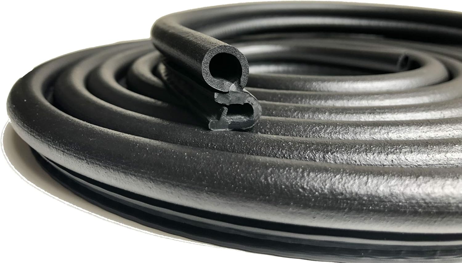 FLEXTOR Rubber Seal Weather Stripping - Universal weatherstrip ...