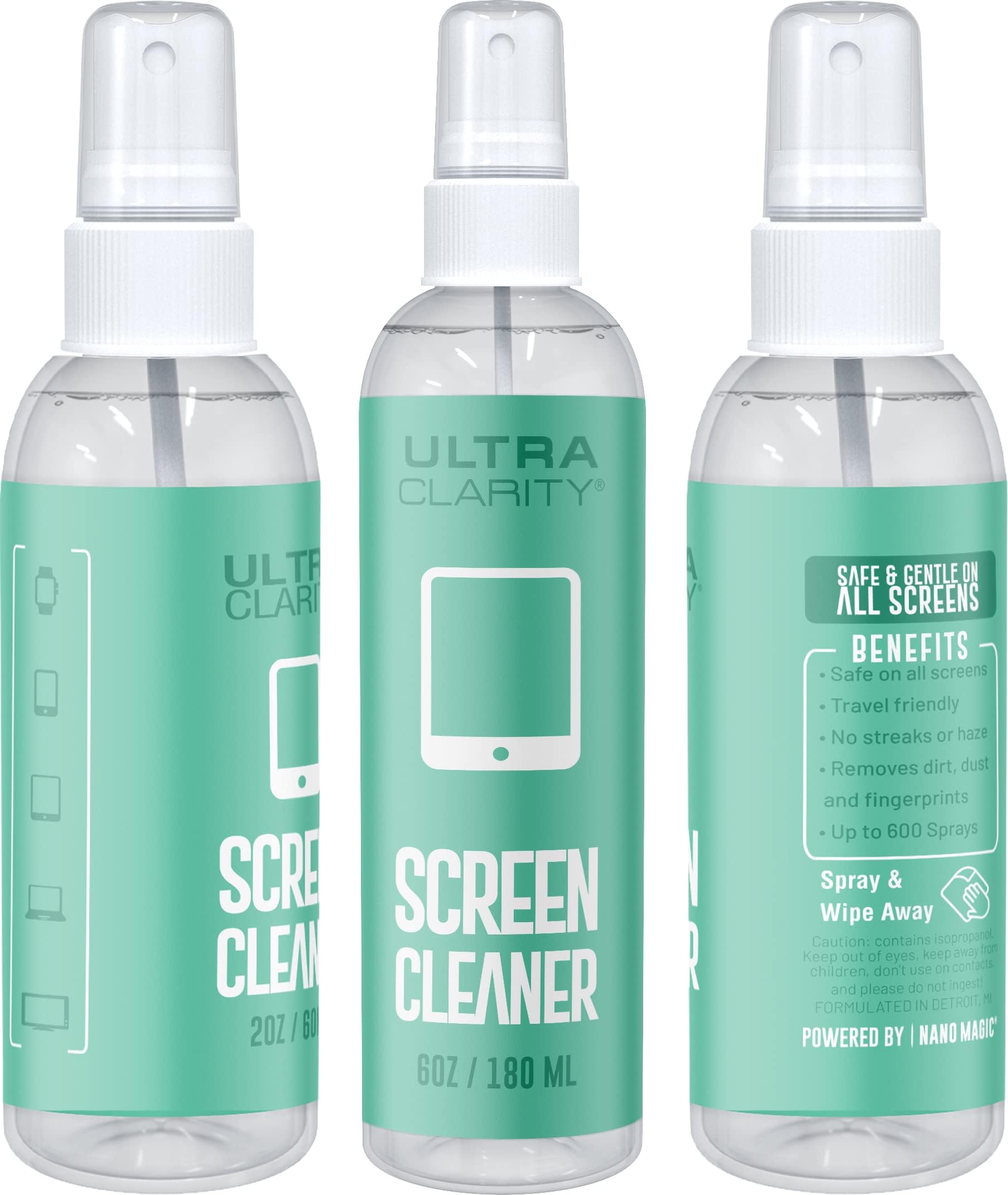 Amazon.com: Carbon Klean SmartKlear Smart Phone Screen Cleaner ...