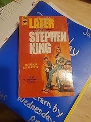Amazon.com: Later: 9781789096491: King, Stephen: Books