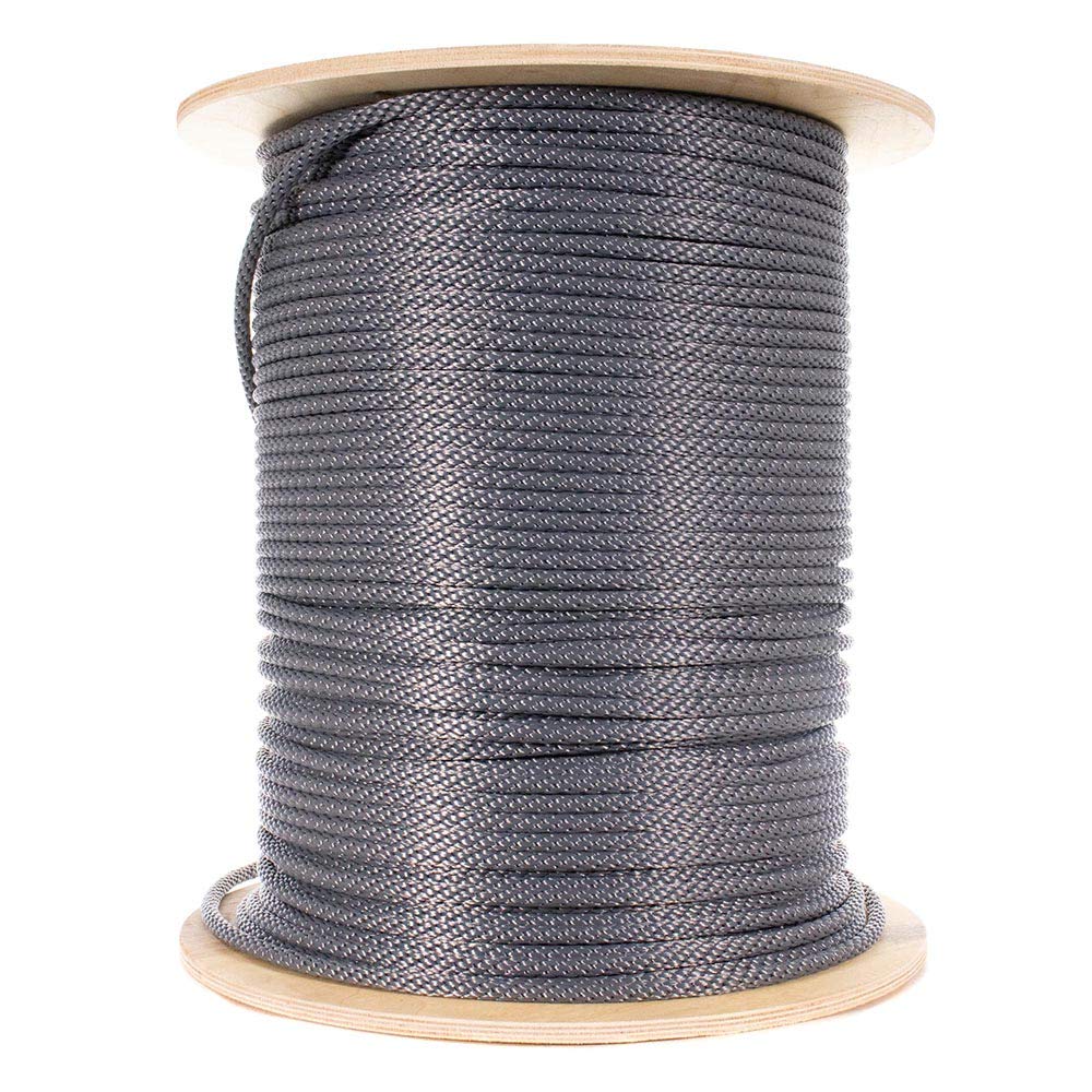 Amazon.com: Paracord Planet Braided Nylon Rope with Galvanized Wire ...