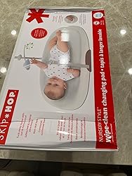Amazon.com: Skip Hop Baby Changing Pad Nursery Style Wipe-Clean ...