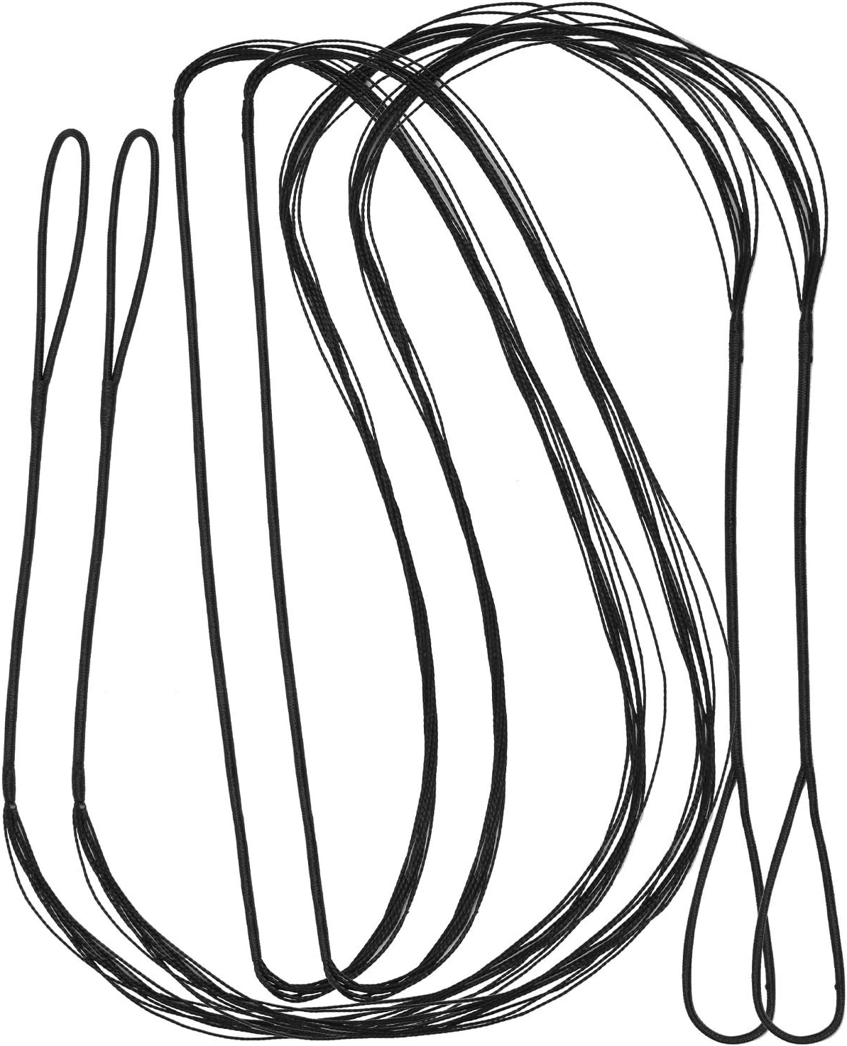 Amazon.com : Leapiture 12 Strands Recurve Bow String Compound Bow ...