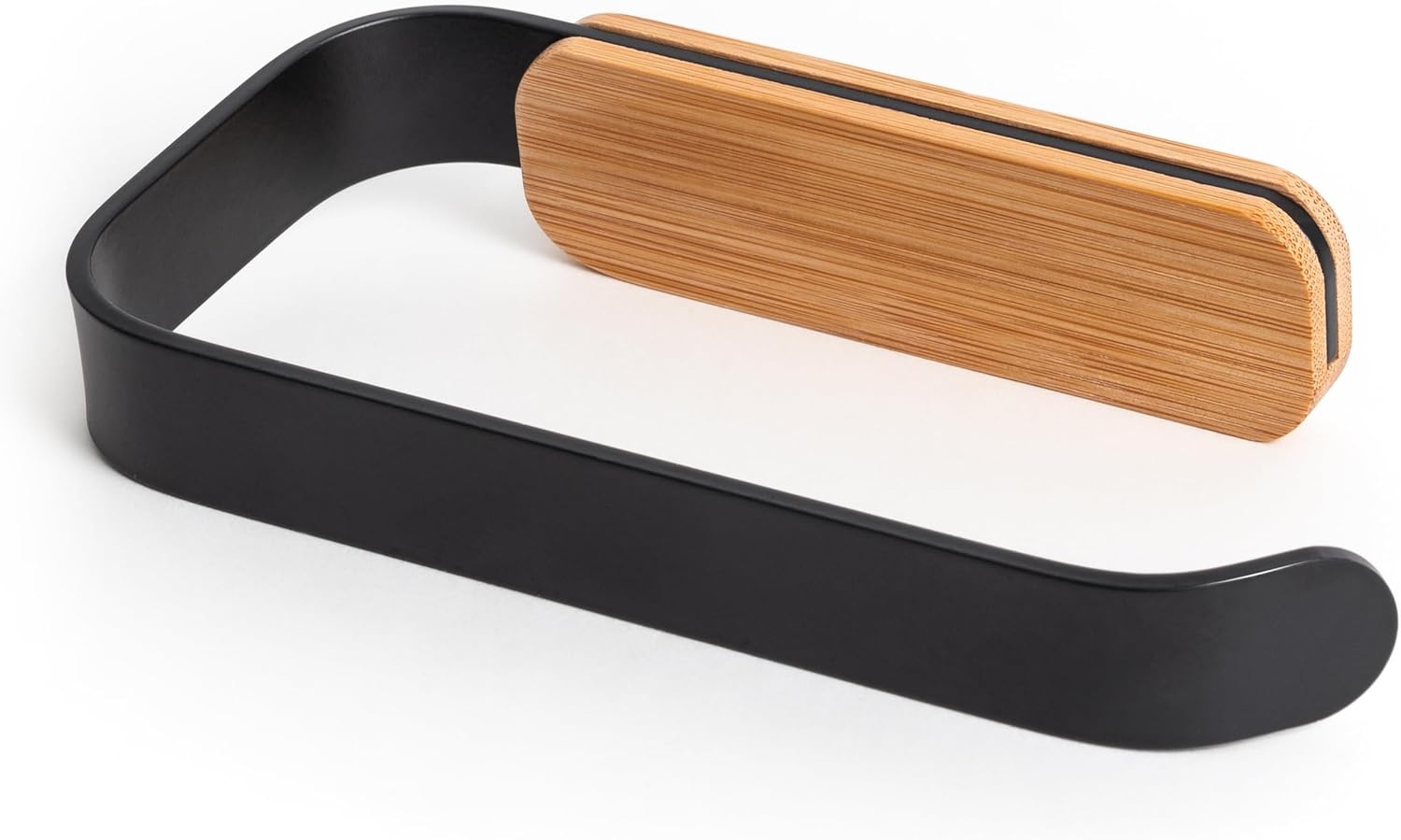 KAZAI.® Designer Toilet Roll Holder "Leif" - Wall Mounted & Self ...
