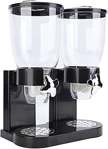 Amazon.com: Airtight Dry Food Dispenser | Ideal for Kitchen Pantry ...