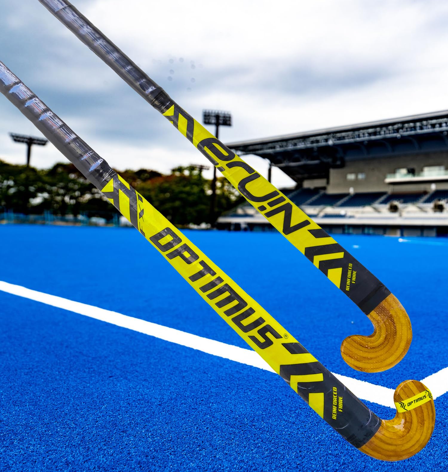 Buy Optimus® Ninja FX1 Junior Hockey Stick 33 Inch - Carbon & Fiber ...