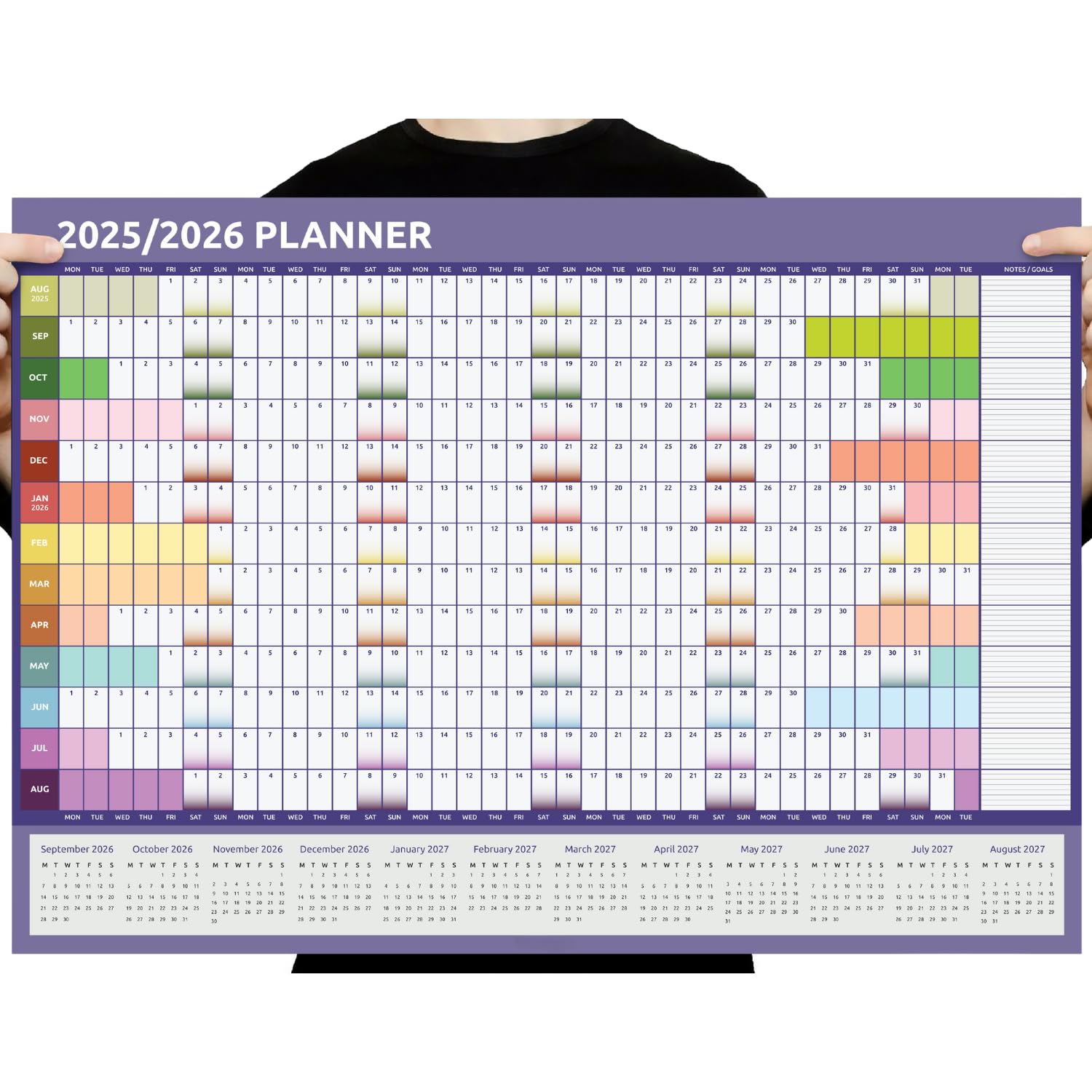 Teacher Wall Planner