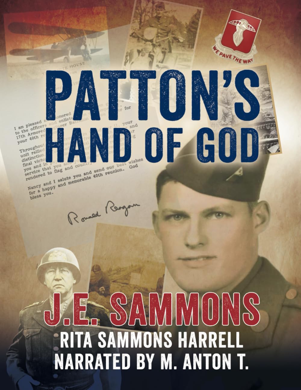 Patton's Hand of God: Sammons Harrell, Rita, T., M. Anton ...