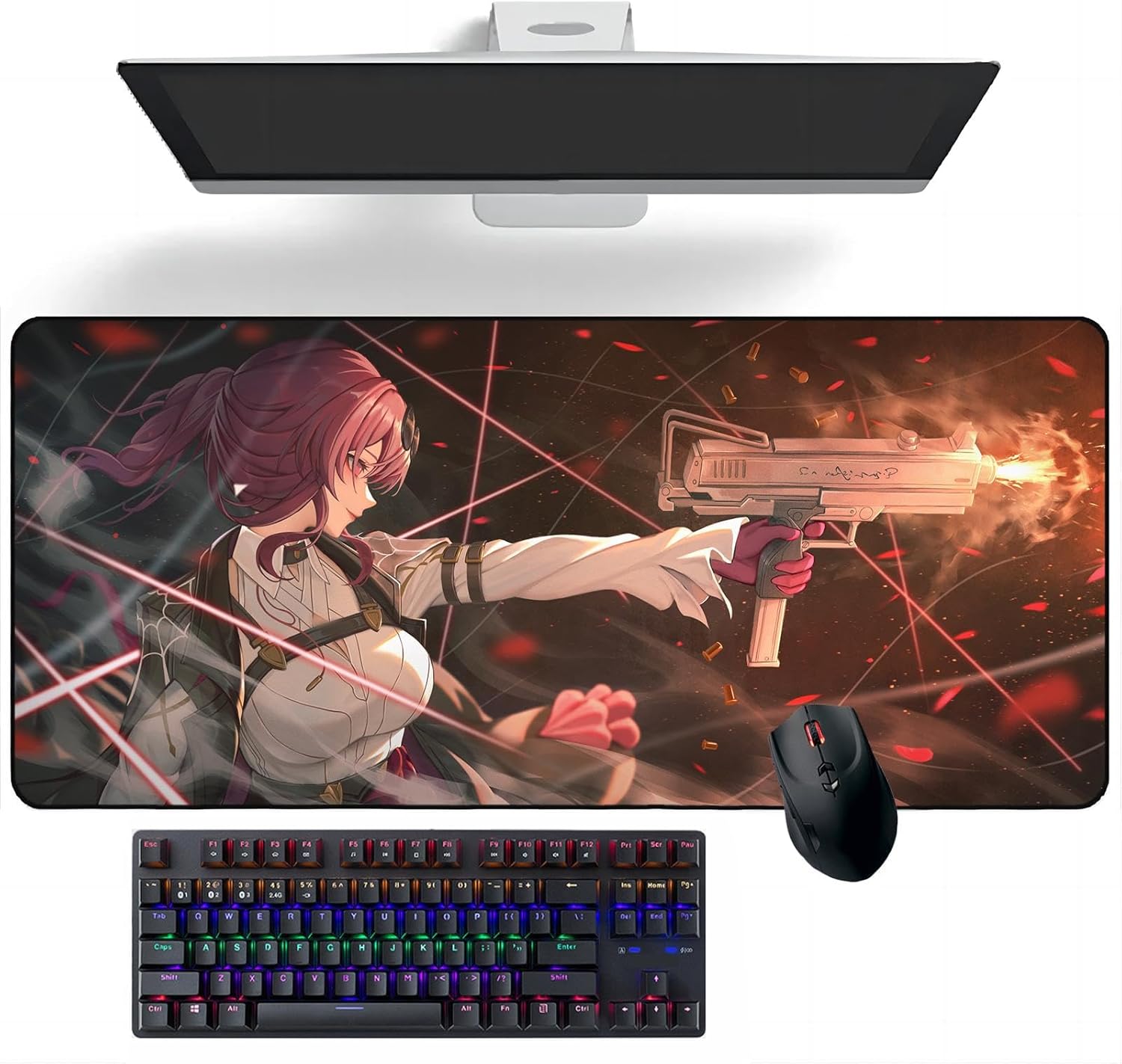 Amazon.com: ZEKYGPP Anime Mouse pad Honkai: Star Rail Kafka Anime Mouse ...