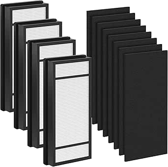 SAKEGDY 4 Pack H Filter, Compatible with Honeywell HRF-H1C, HRF-H2C for ...
